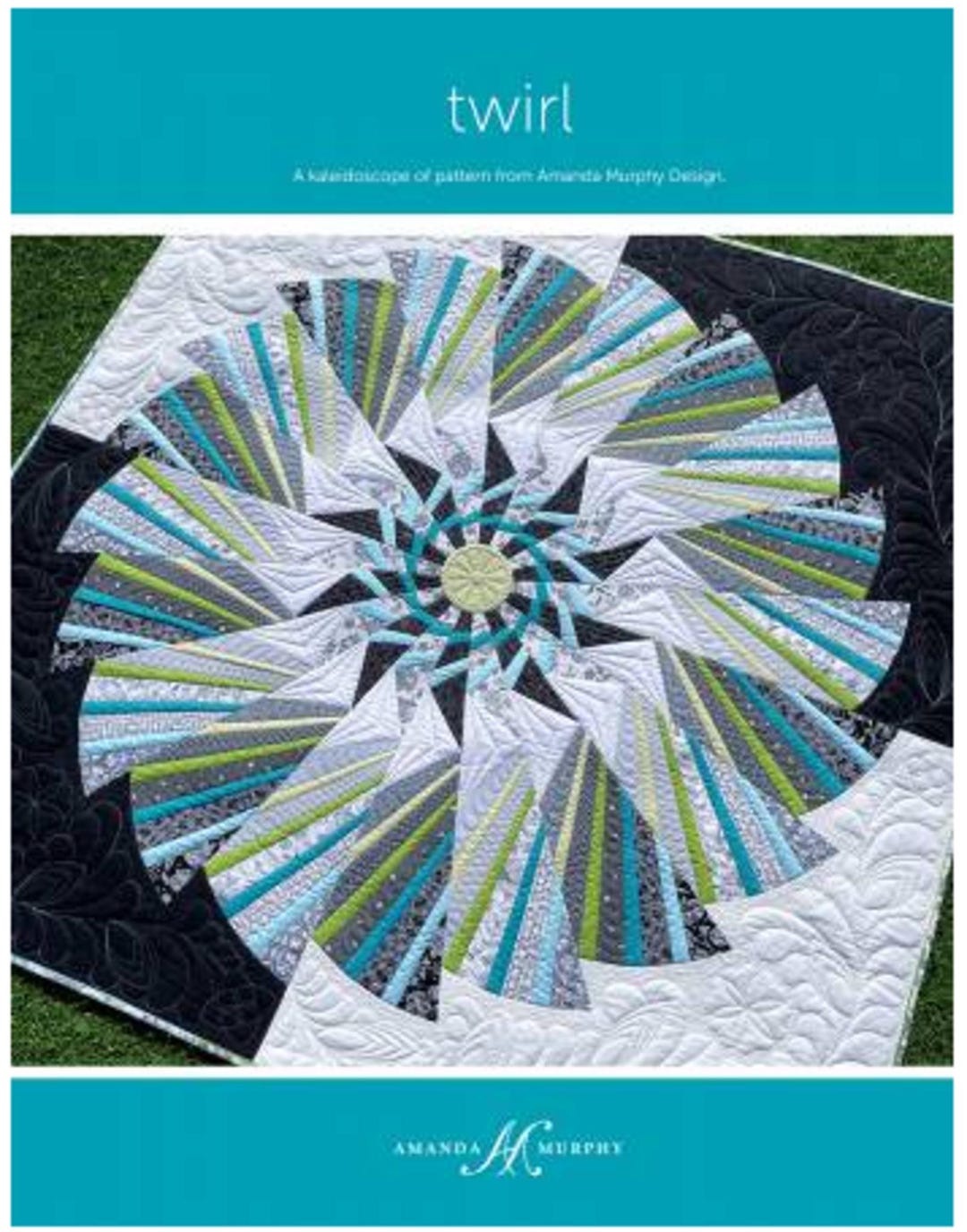 Twirl Quilt Pattern by Amanda Murphy: Foundation Pieced (70.5" Square ...