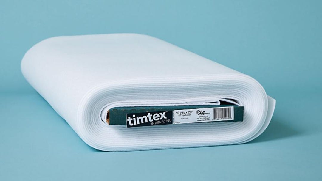 Timtex Heavyweight Stiff Interfacing 20 Width Sold by the Half Yard - Etsy