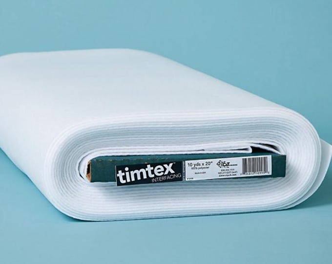 Timtex Heavyweight Stiff Interfacing 20 Width Sold by the Half Yard - Etsy