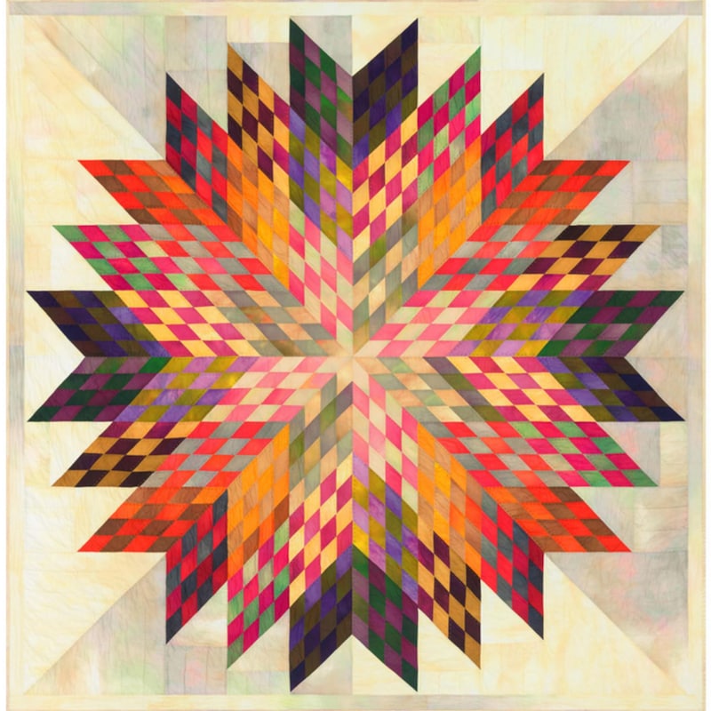 Texas Star Quilt Pattern - Etsy