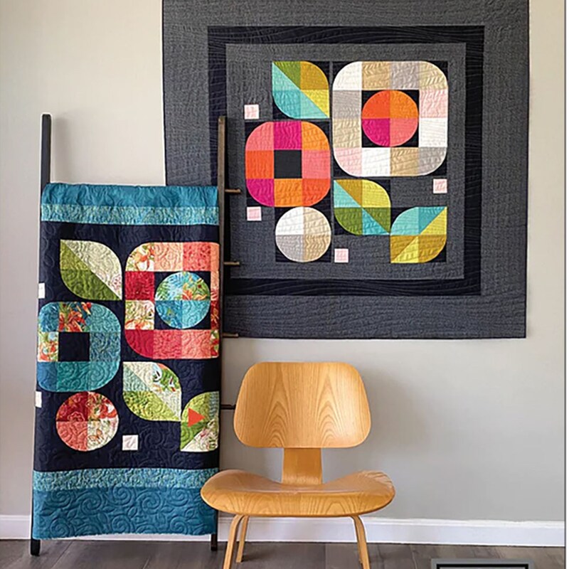 Mid Century Quilt Pattern - Etsy