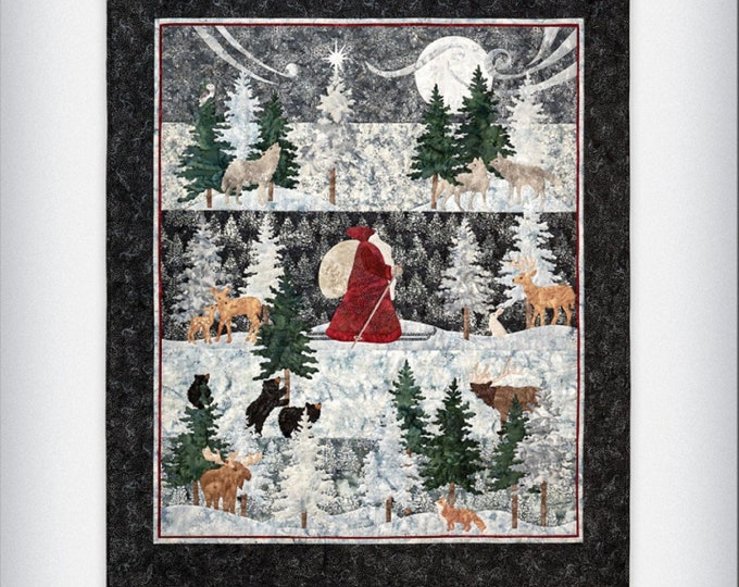 Said the Night Wind Quilt Pattern by Mckenna Ryan - Finished Size 53" X ...