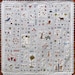 A Day in Happyland Quilt Pattern: Wool Applique Stitchery (55" X 56 ...