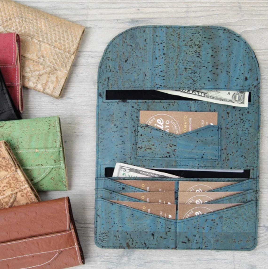 Sallie Tomato Lucky Penny Wallet Pattern - Etsy