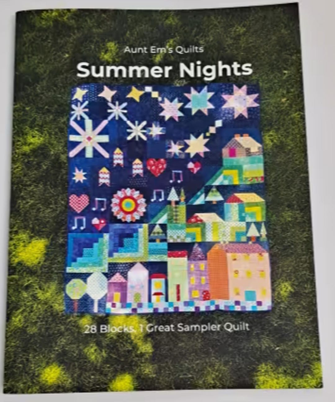 Summer Nights Quilt Pattern Designed by Emily Bailey - Etsy