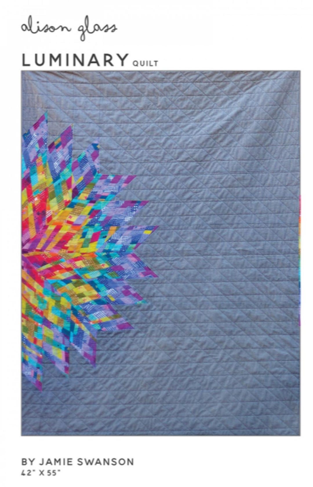 Luminary Quilt Pattern by Jamie Swanson From Alison Glass - Finished ...