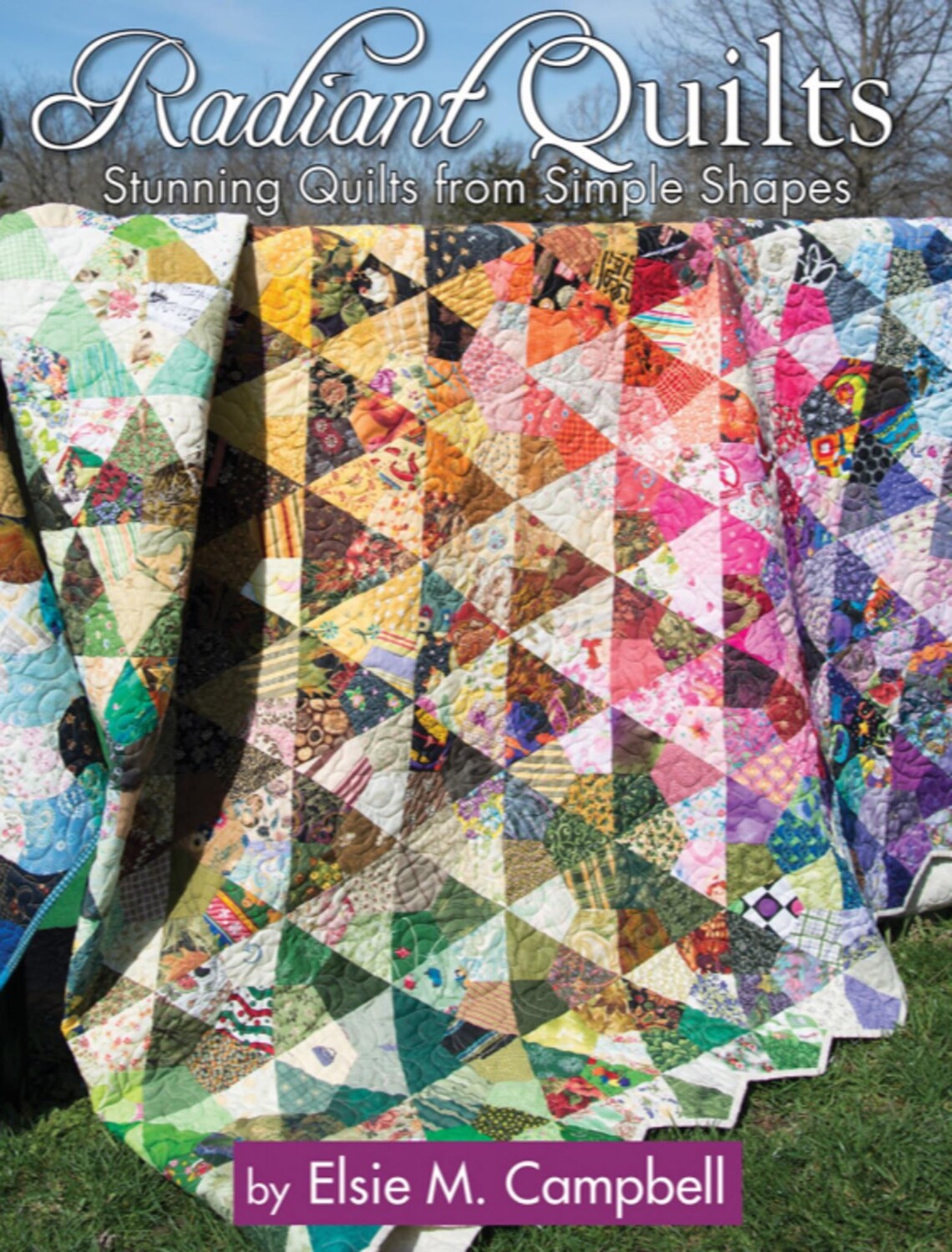 Radiant Quilts Book: Scrap Quilting With Simple Shapes - Etsy