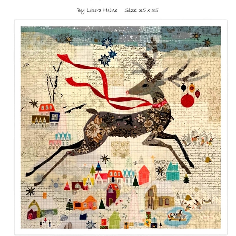 Collage Quilt Patterns - Etsy