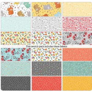 Elephant Joy Fat Qtrs - 19 Fat Quarters by Terry Runyan for Benartex ...