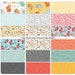 Elephant Joy Fat Qtrs - 19 Fat Quarters by Terry Runyan for Benartex ...