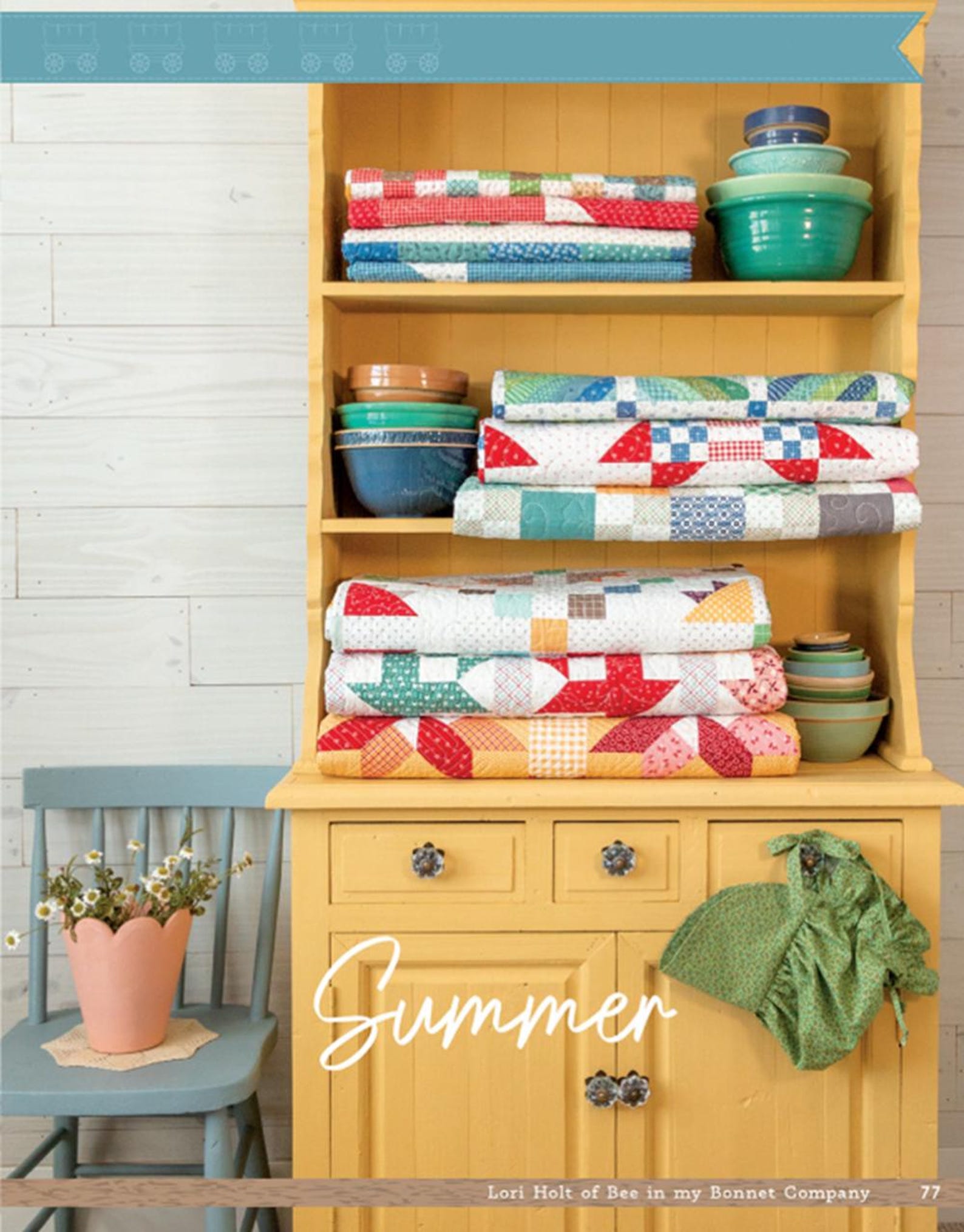 Prairie Home Book by Lori Holt of Bee in My Bonnet for It's Sew Emma ...