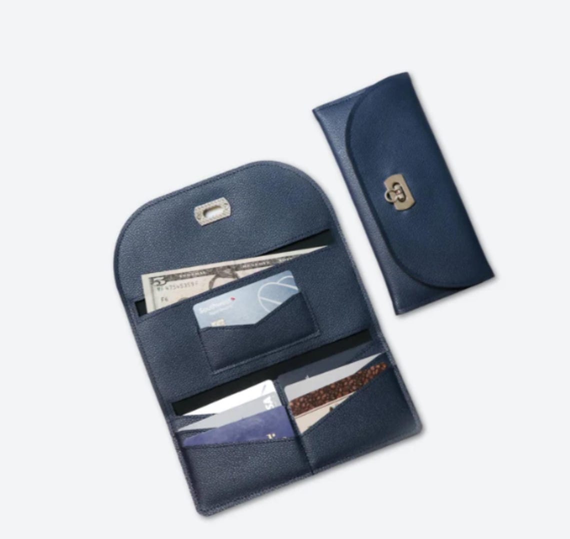 Sallie Tomato Lucky Penny Wallet Pattern - Etsy