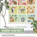 Rainbow Rainforest Sampler Quilt Pattern by Elizabeth Hartman - Two ...