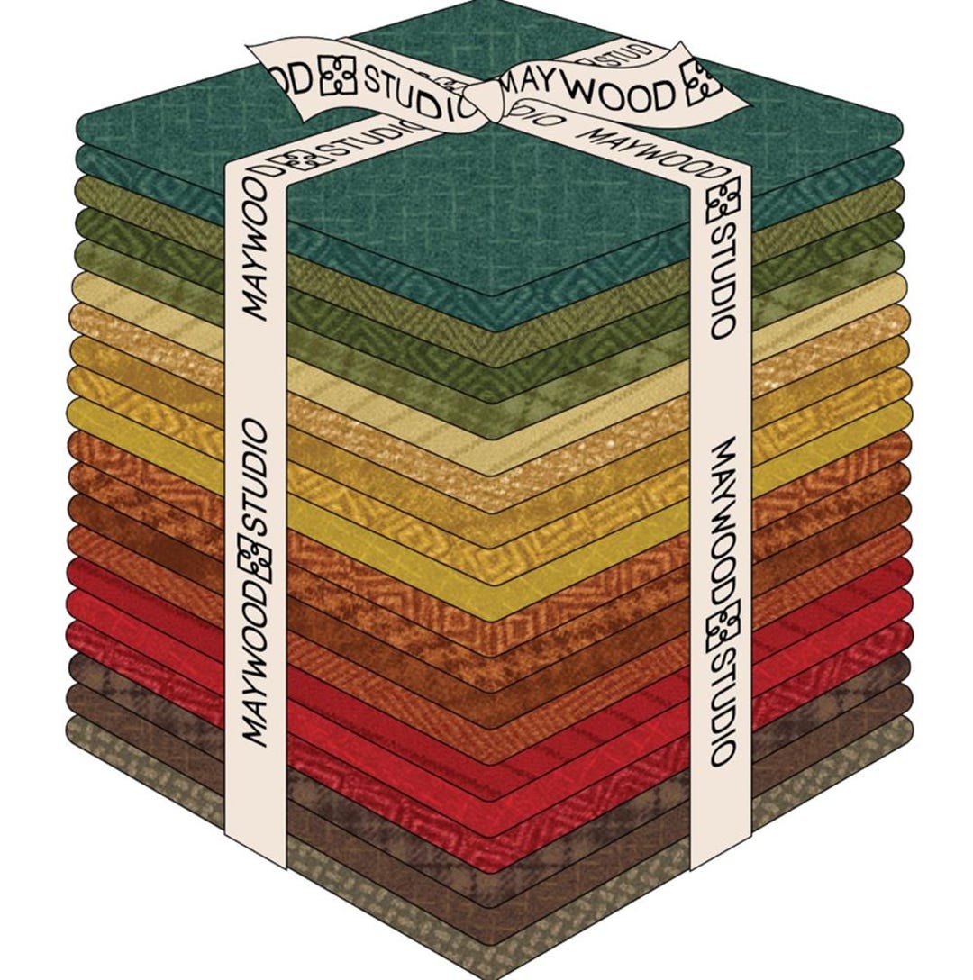 Woolies Flannel Desert Sunset Precuts -20 Fat Quarters Designed by ...