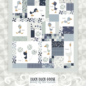 Goose Quilt - Etsy