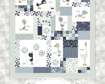 Duck Duck Goose Quilt Kit - Etsy