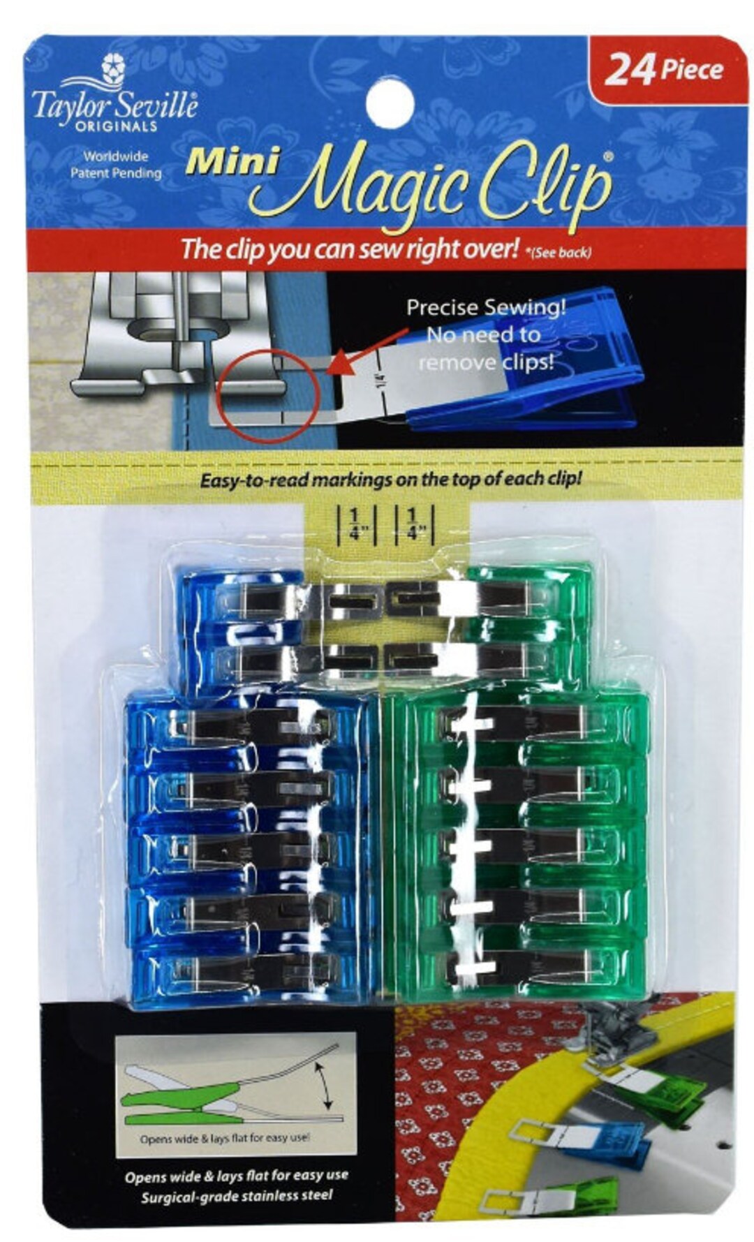 Mini Magic Clips - 24 Count by Taylor Seville - Etsy