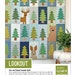 Lookout Tree & Animal Sampler Quilt Kit-includes Pattern Fabric for Top ...