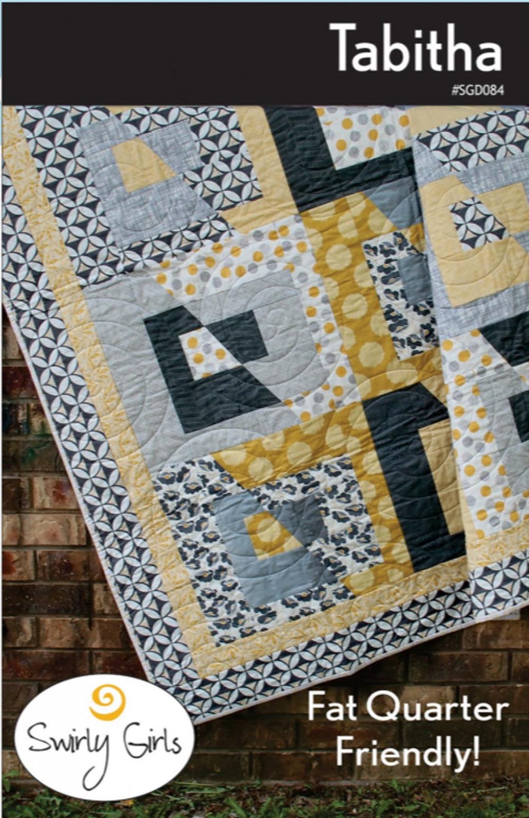 Tabitha Quilt Pattern: Fat Quarter Friendly, 4 Sizes - Etsy