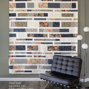 Sliding Shoji Screens Quilt Pattern by Robin Pickens. Three Sizes ...