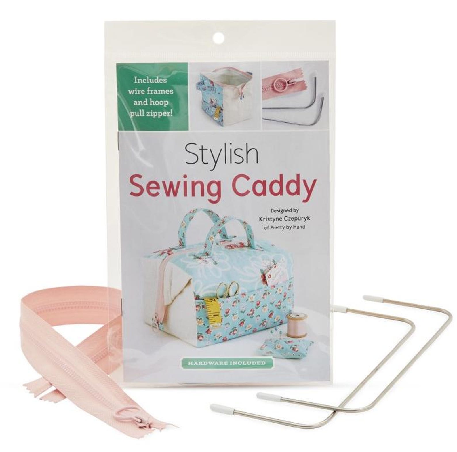 Stylish Sewing Caddy With Hardware Designed by Kristyne Czepuryk of ...
