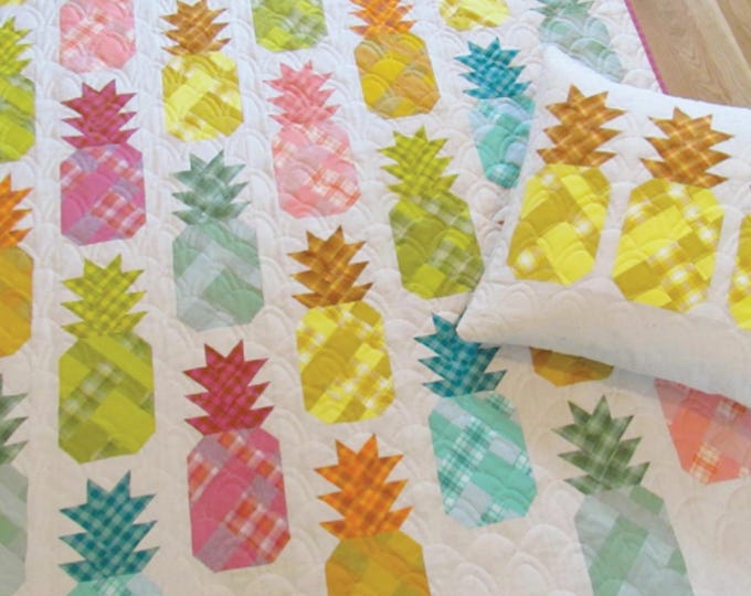 Cats in Pajamas Quilt Pattern by Elizabeth Hartman - Pillow + Two Sizes ...