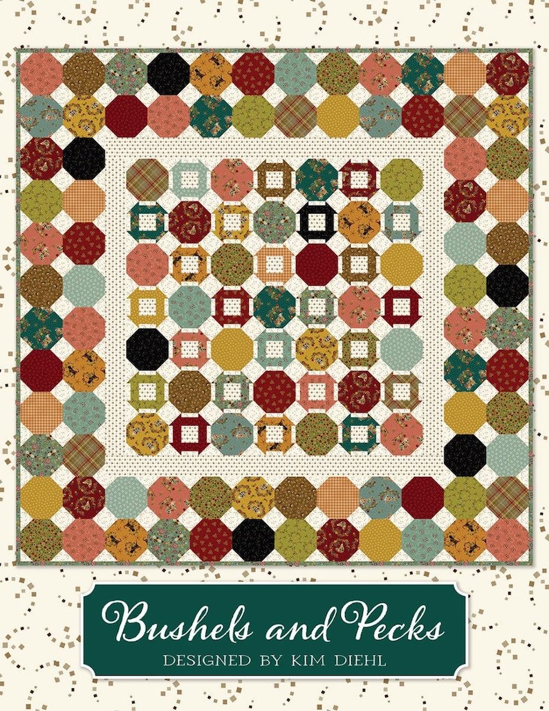 Bushels and Pecks Quilt Pattern - Etsy