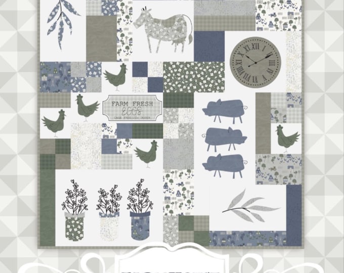 Said the Night Wind Quilt Pattern by Mckenna Ryan - Finished Size 53" X ...
