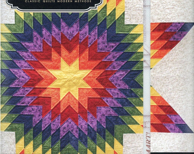 Quiltsmart Lone Star Quilt Pattern: 58" Interfacing Panels - Etsy