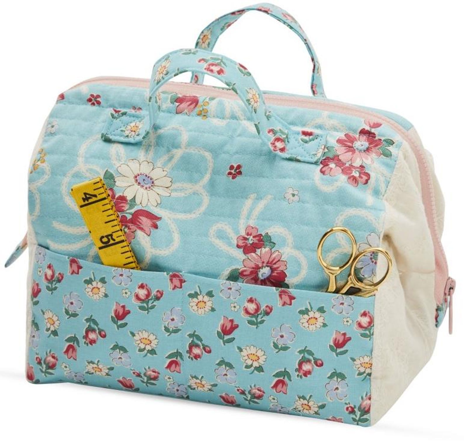 Stylish Sewing Caddy With Hardware Designed by Kristyne Czepuryk of ...