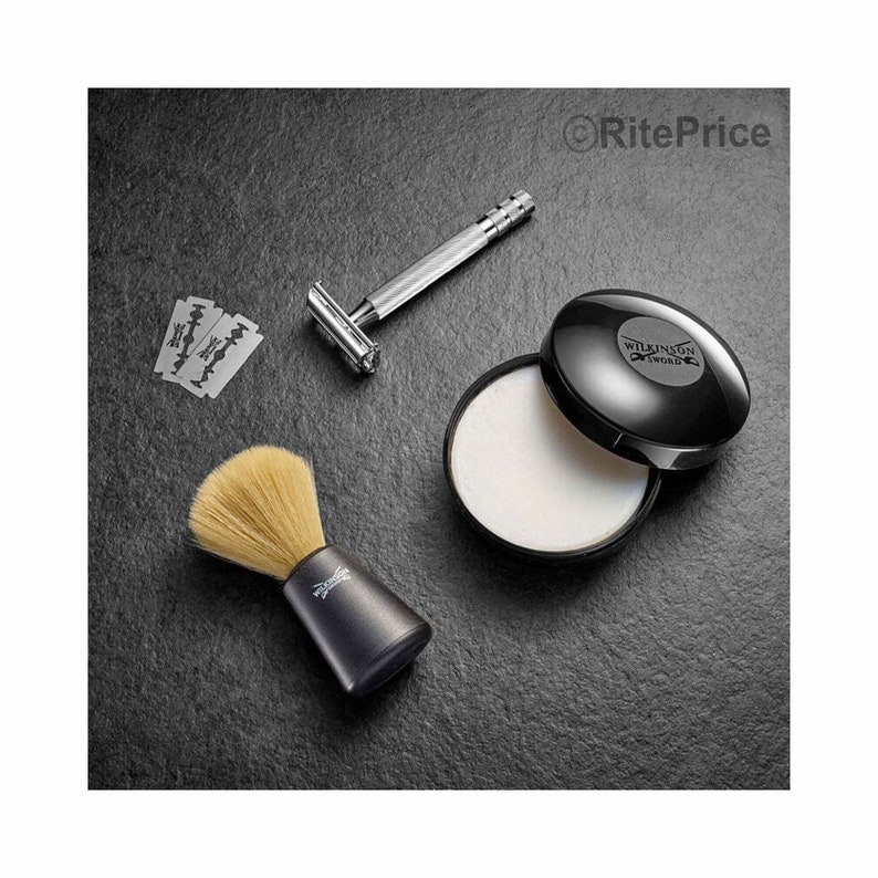 15 Blades 3 Pack Wilkinson Sword Double Edge Stainless Steel Safe Razor ...