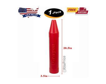 Crayon Piggy Bank - Etsy