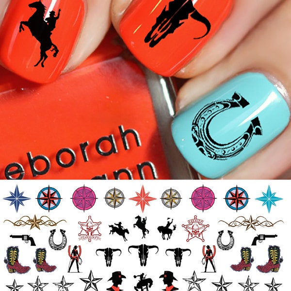 Western Decals - Etsy