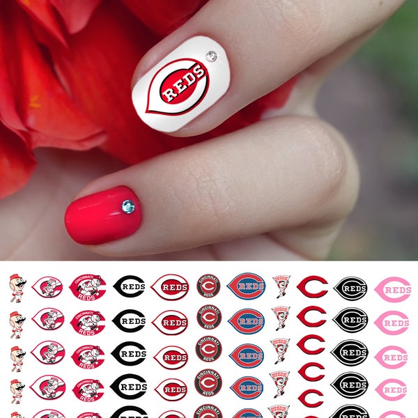 Cincinnati Reds Svg - Etsy