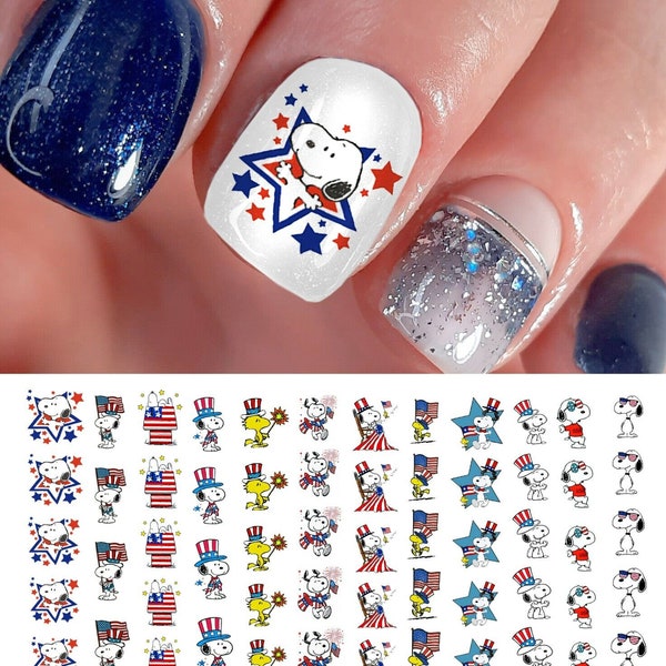 Peanuts Nail Art - Etsy