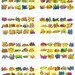 N Scale Train Graffiti Decals 2 Pack 20 for Model Trains - Etsy