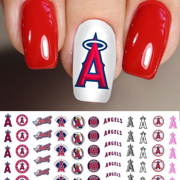 Baseball Nails - Etsy