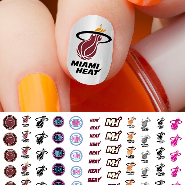 Miami Heat Art - Etsy