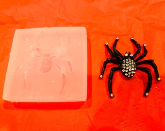 Halloween Spider Silicone Mold Fondant Mold Cake Decorating Tools ...