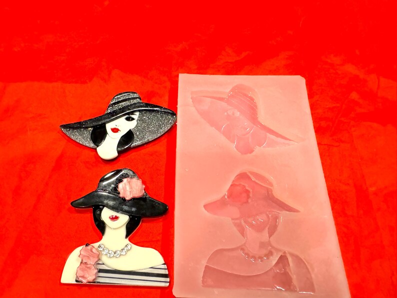 Black Hat Ladies - Etsy