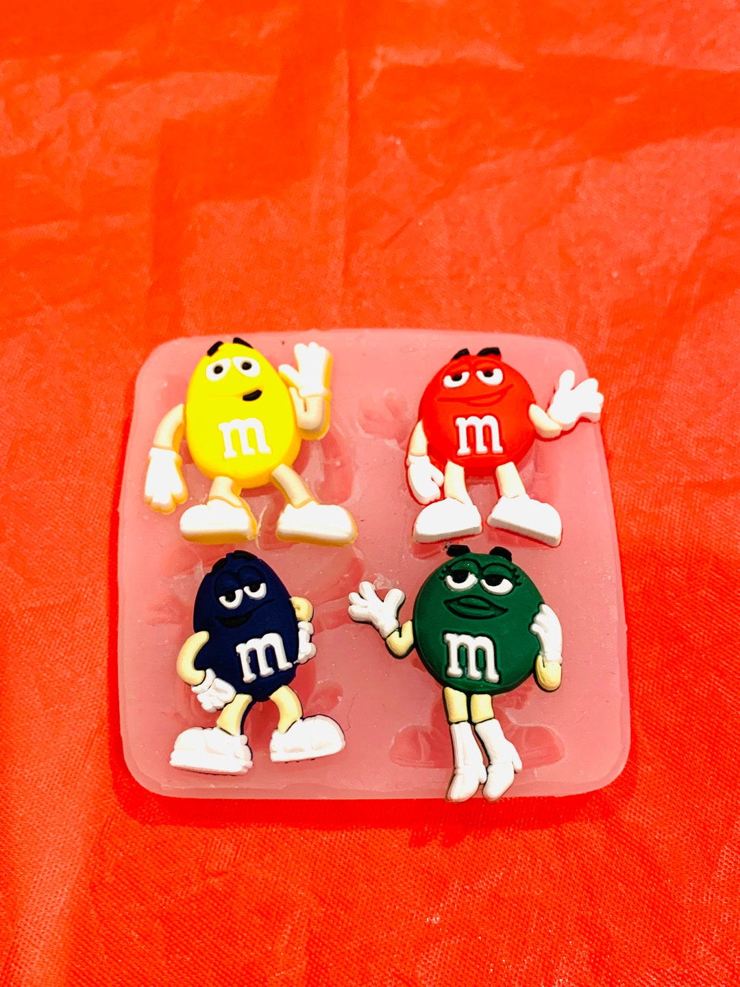 Candy Pieces Mold - Etsy