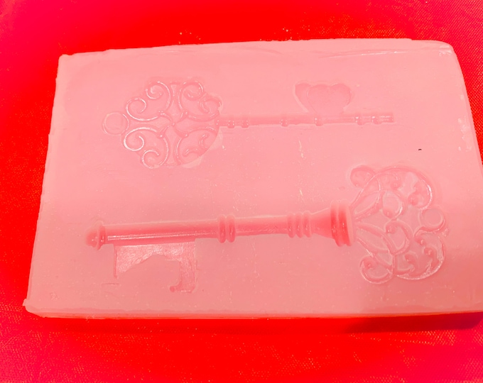 Victorian Key Mold Set, Silicone Keys Shaped Mold, Cake Chocolate ...