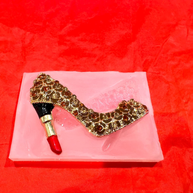 High Heel Shoe Fondant Mold - Etsy