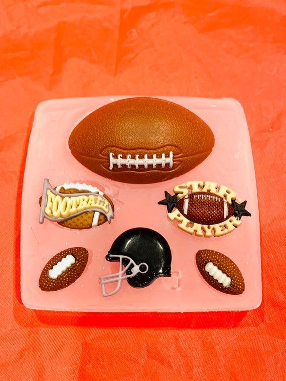 Football Mold - Etsy