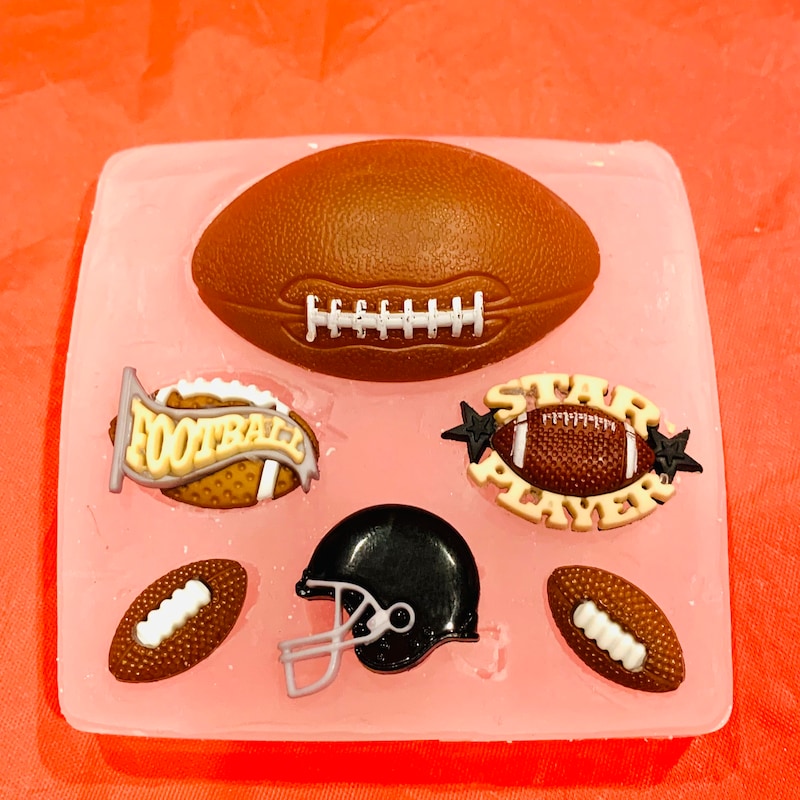 Football Cake Mold - Etsy