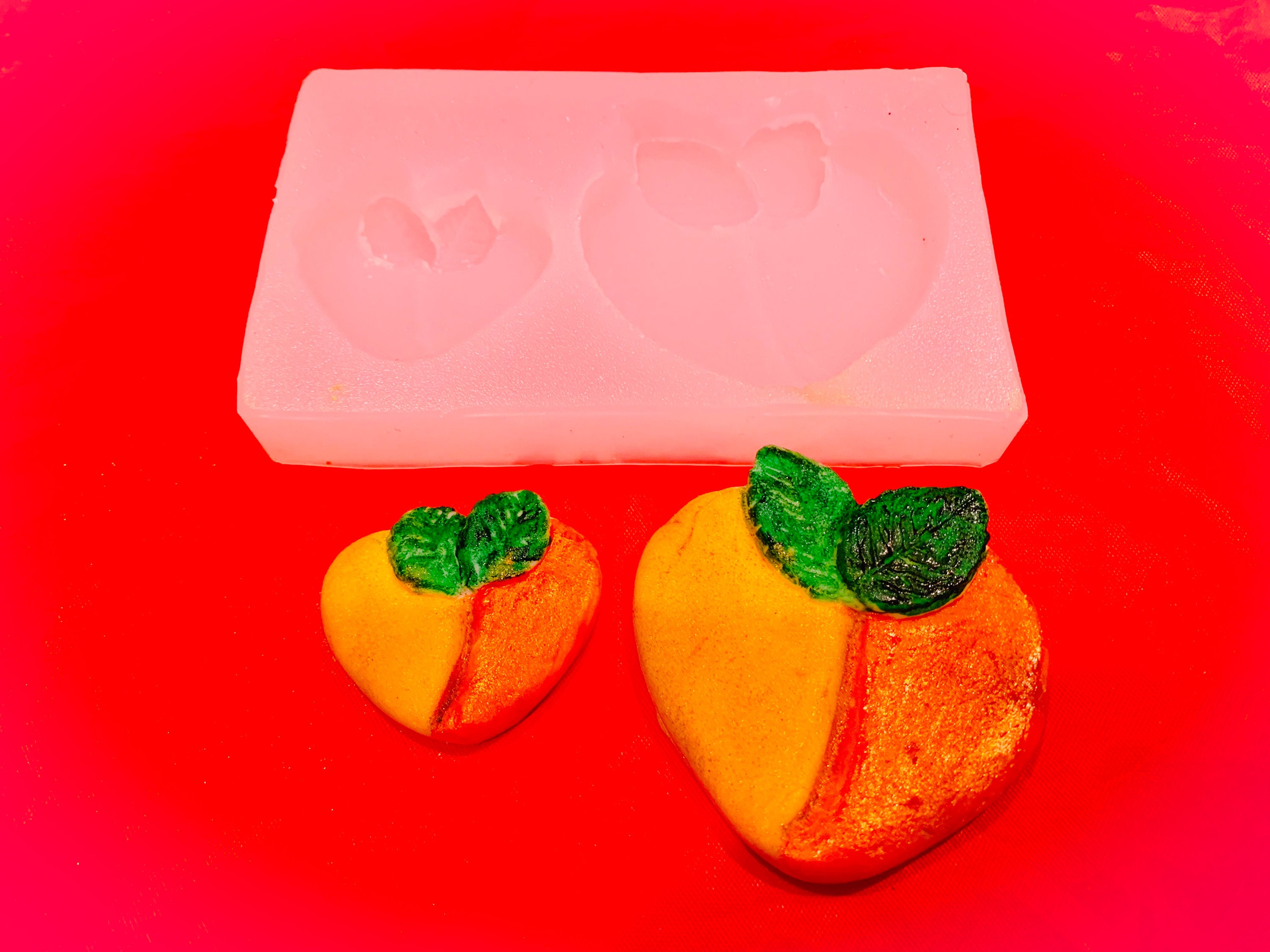 Georgia Peach Mold - Etsy