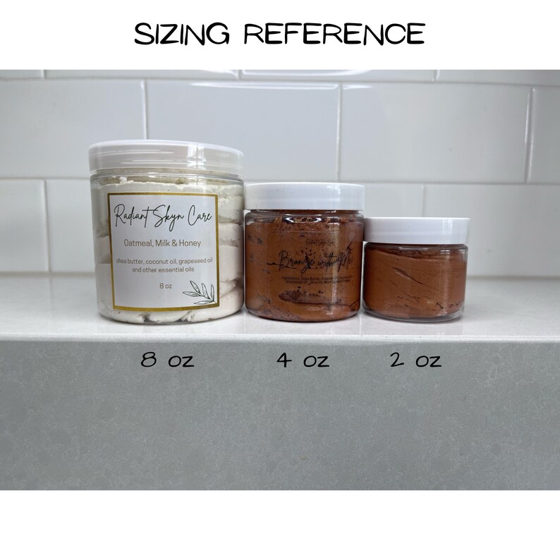 Shimmer and Bronze Whipped Body Butter - Etsy