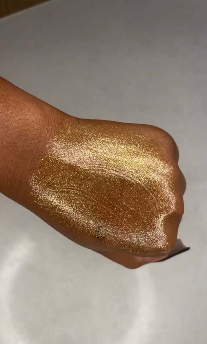 Shimmer and Bronze Whipped Body Butter - Etsy