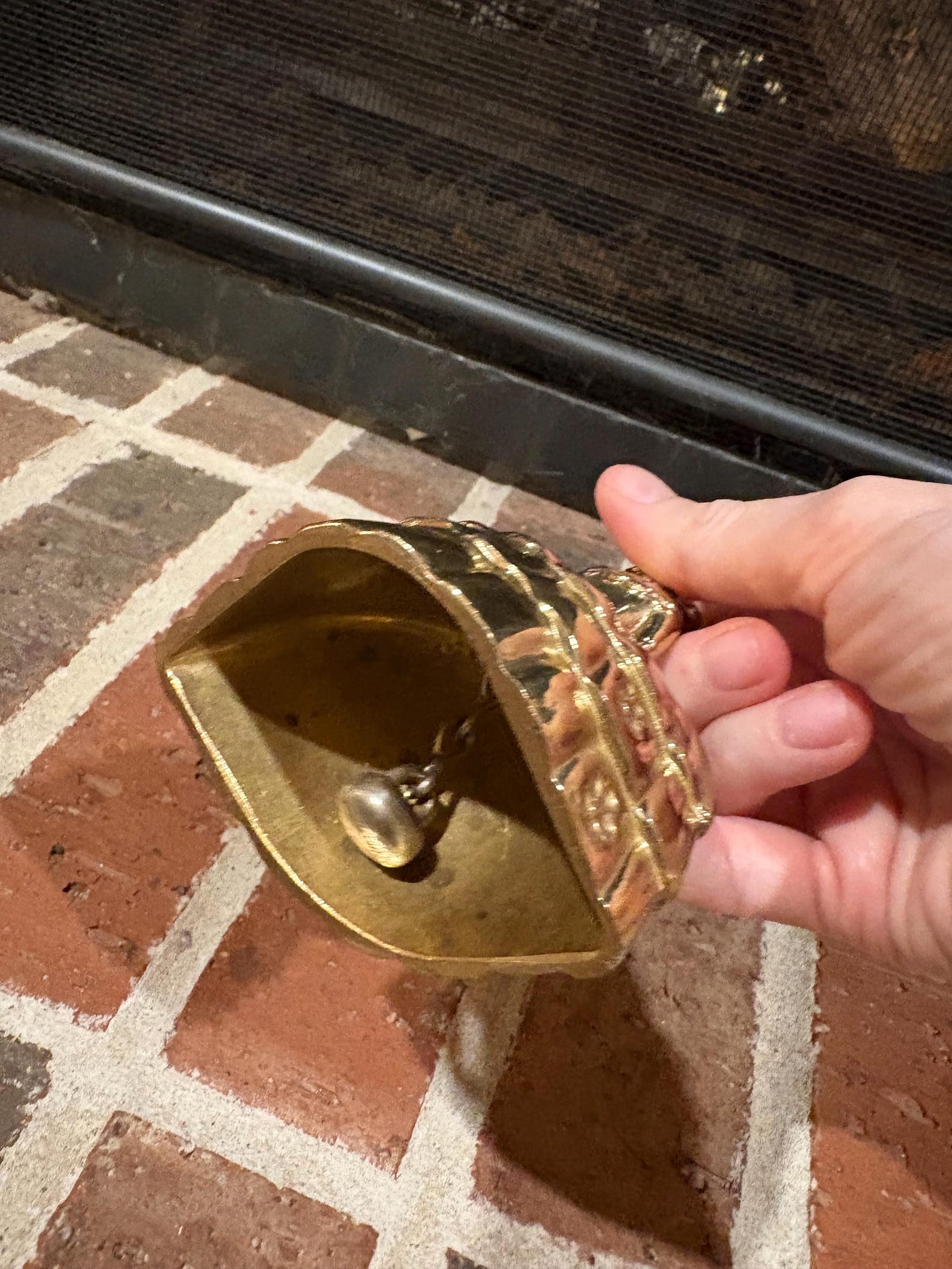 Adorable Vintage Gold Brass Lady Bell Strong Sound 4x3.5” - Etsy