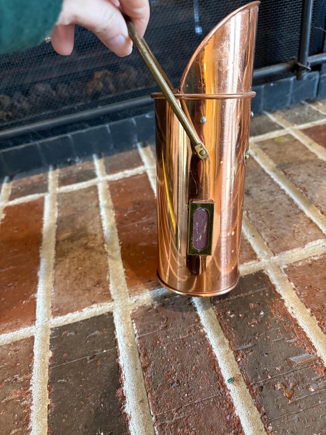 Adorable Vintage Solid Copper Matches Box 8x3” - Etsy